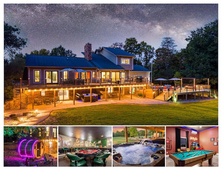 The Charred Oak Lodge | Pool & Hot Tub | Speakeasy - Bardstown, KY