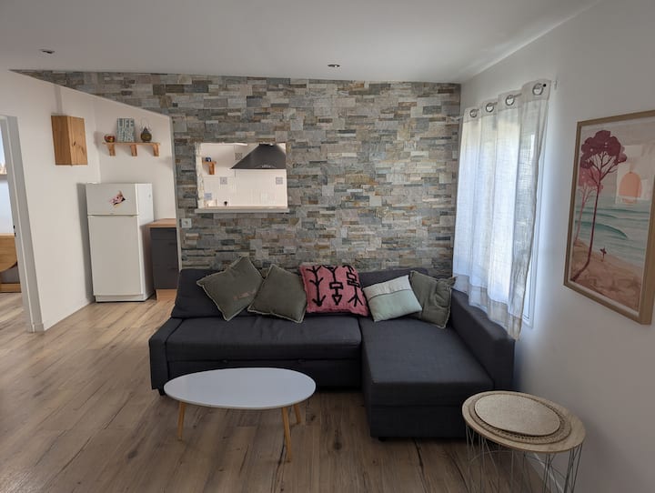 Maison 2 Ch, Terrasse, Centre & Plage à Pied - Lacanau Océan