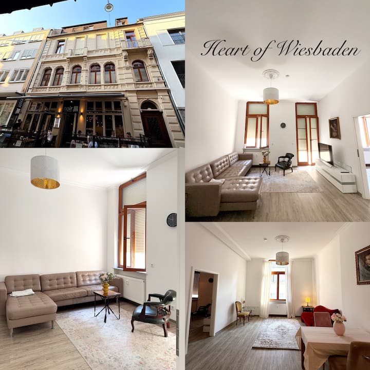 Charming Flat • Heart Of Wiesbaden - Wiesbaden
