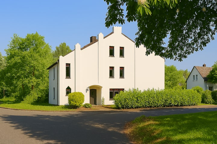 Schönes Dg Studio, Büttgen Castle. Bahn 2 Min. - Kaarst