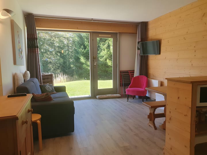 Appartement 5 Personnes Avec Extérieur - Cluses