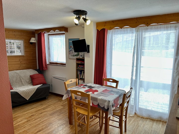 Appartement 2 Pièces Aux Pieds Des Pistes - Chamrousse