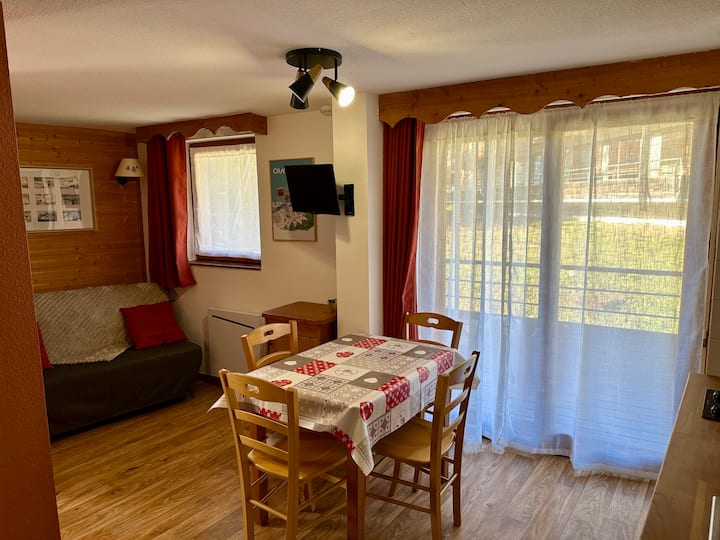 Appartement 2 Pièces Aux Pieds Des Pistes - Lac Merlat