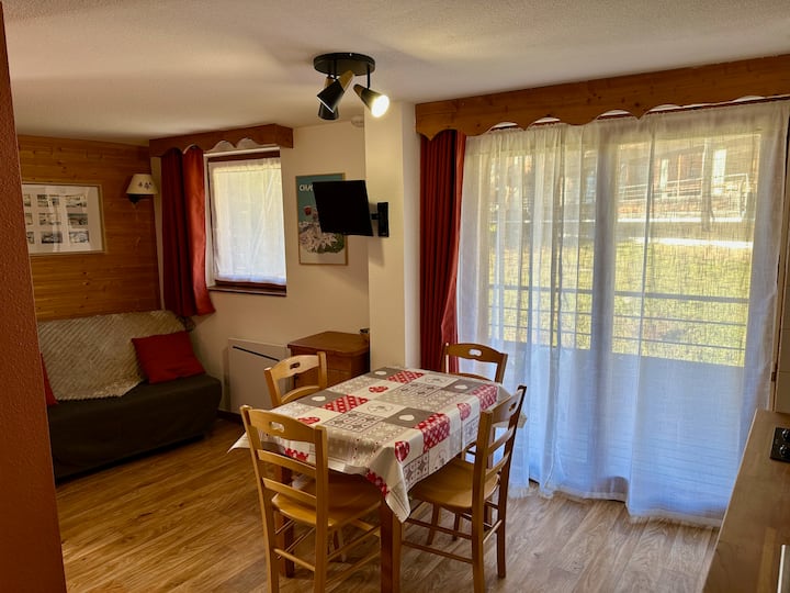 Appartement 2 Pièces Aux Pieds Des Pistes - Chamrousse