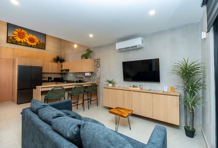 Best Of Both Worlds. Close To Sta Cruz, But Quiet! - Mexikó