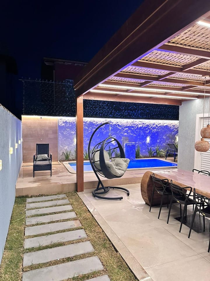 Casa Com Piscina E Churrasqueira A 5 Min. Da Praia - Cabo Frio