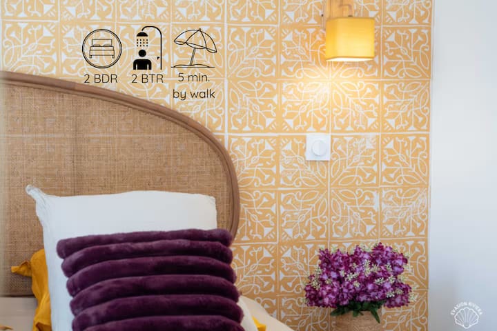 New - Vieil Antibes - 2bdr/1bth By Evasion Riviera - Antibes