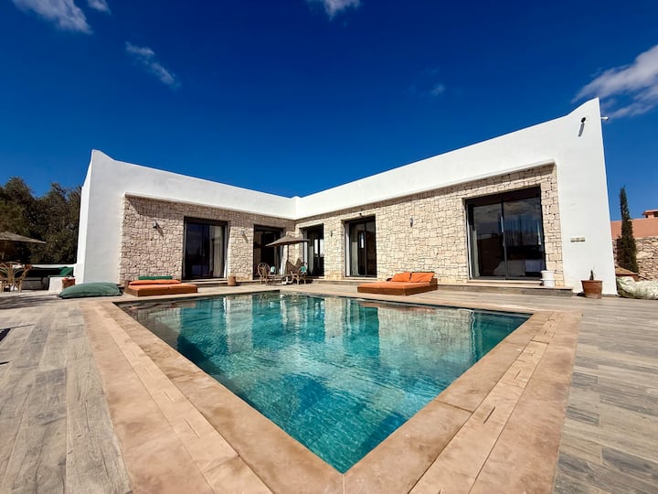 Magnifique Villa Avec Piscine Privée • Villa Sun - Morocco