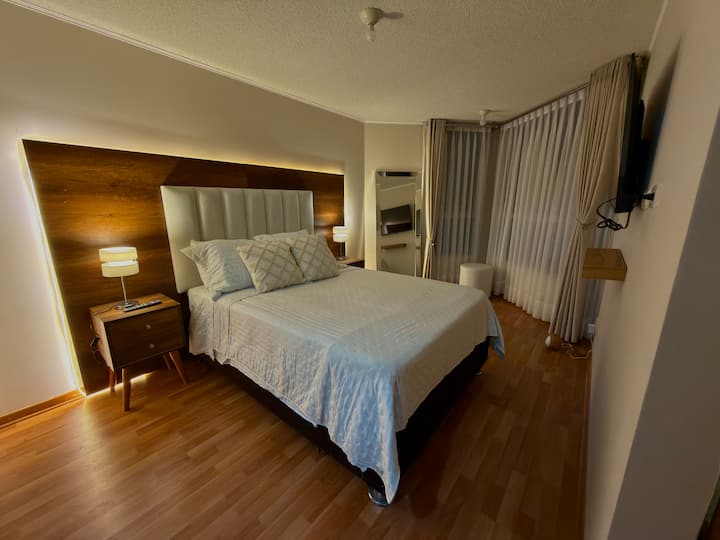 Apart Sky Blue - Aéroport de Lima Jorge Chavez (LIM)