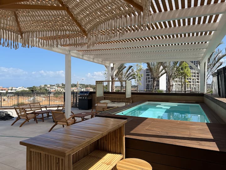 מתחם שמיים ותכלת נתניה - Israël