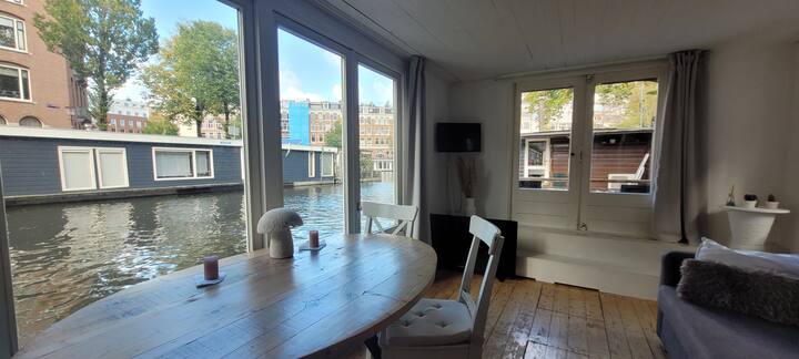 The Homely Houseboat Amsterdam Centre - Ámsterdam