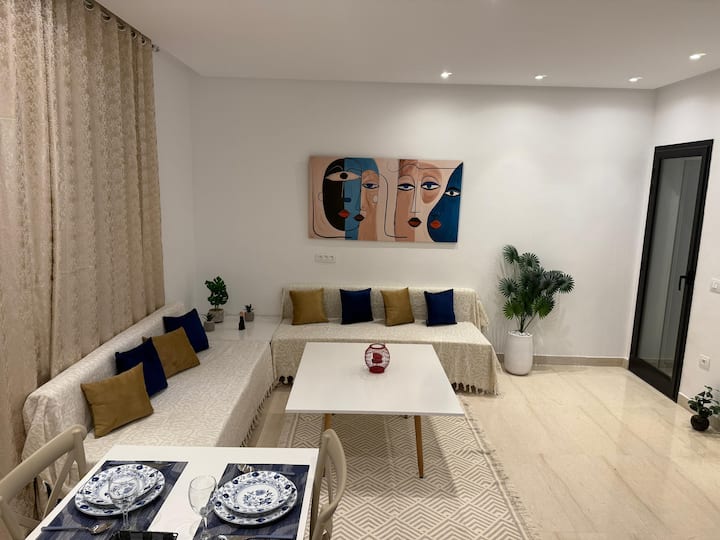 Appartement Très Spacieux Au Cœur De La Marsa - Marsa