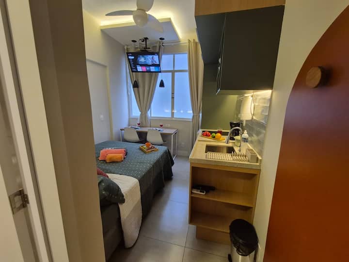 Studio Aconchegante Lapa, Centro E Santa Tereza - Rio de Janeiro