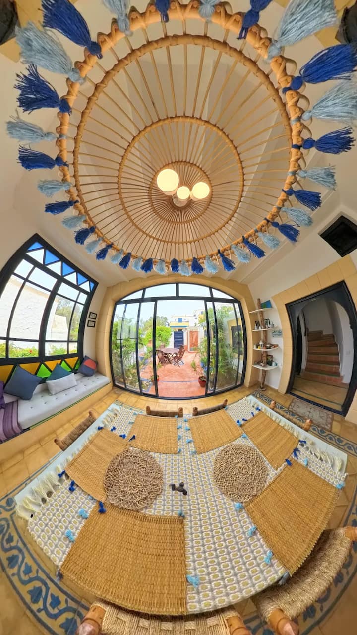 Duplex Hallymoon Pour Les Familles - Morocco