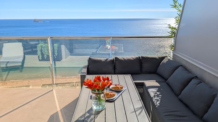 Sunset Cliffs Fantastic Apartment - Benidorm