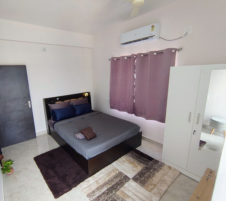 Spacious 1bhk Near Kiit, Infocity | Top Floor | Ac - Bhubaneswar