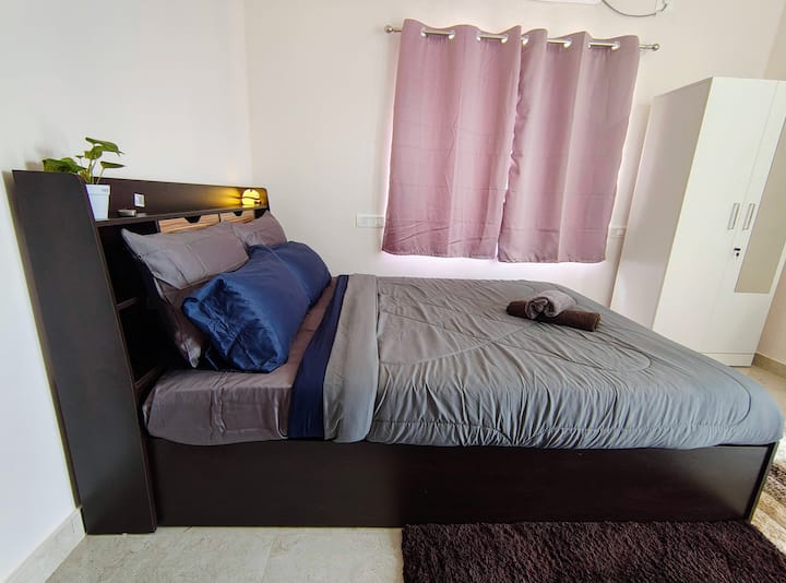 403 Nova Nest Patia: Couple Friendly, Wfh Setup - Bhubaneswar