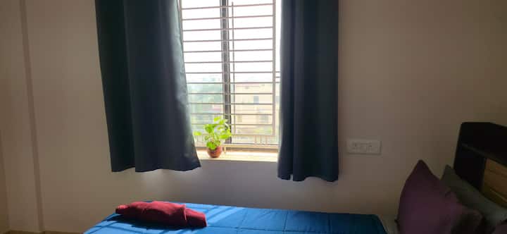 Novanest Patia: Couples| 1bhk| Free Laundry| Ac - Bhubaneswar