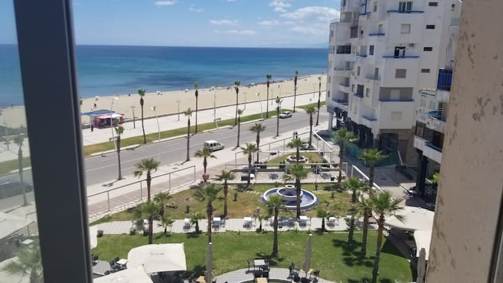 Ocean Front Apartment In Martil - Martil
