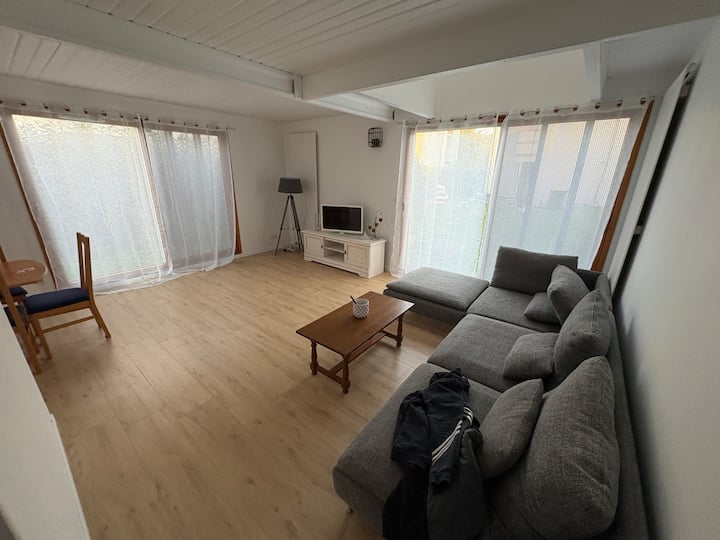 Maison 4 Chambres - 5 Min à Pied Des Chantiers - Saint-Nazaire
