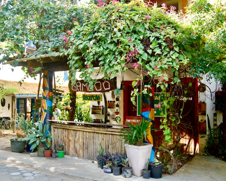 Apto Para 3 Pessoas A 500m Na Praia De Paúba - São Sebastião