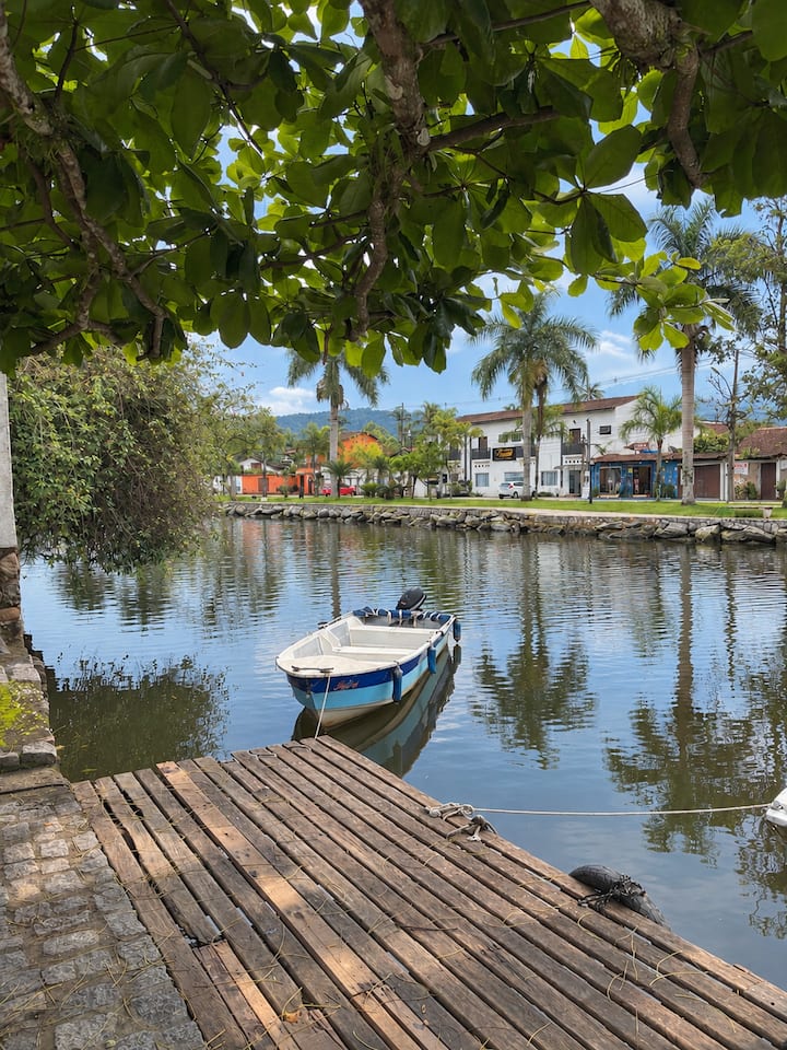 Casa Rio Doce - 6 Pessoas - 10 Min A Pé Do Centro - Paraty