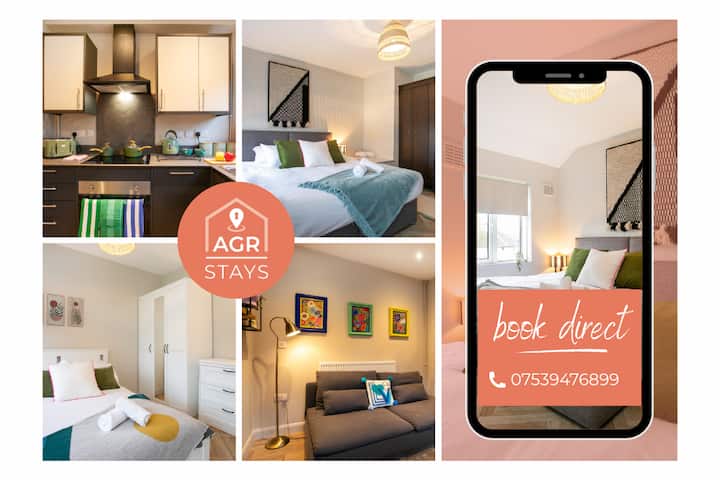 Long Stay Discounts | 4 Beds, Smart Tv, Wifi - Bromsgrove