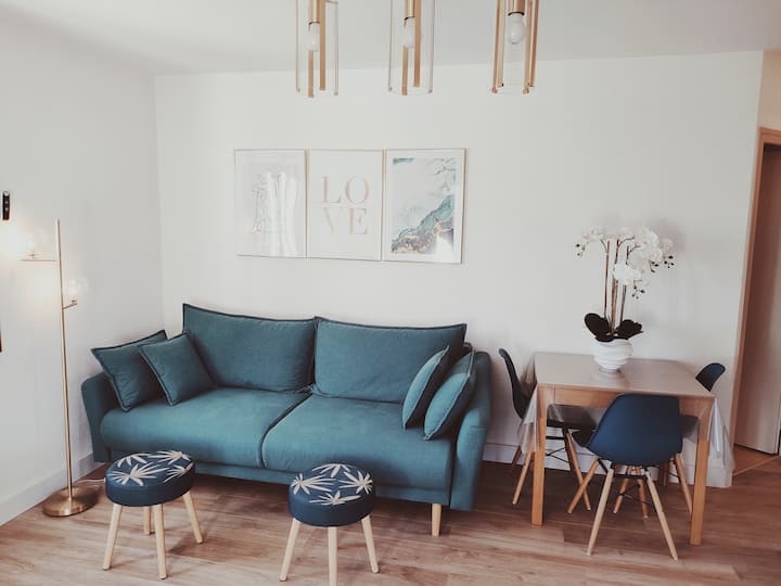 Joli T2 Avec Vue Montagnes - Viviers-du-Lac