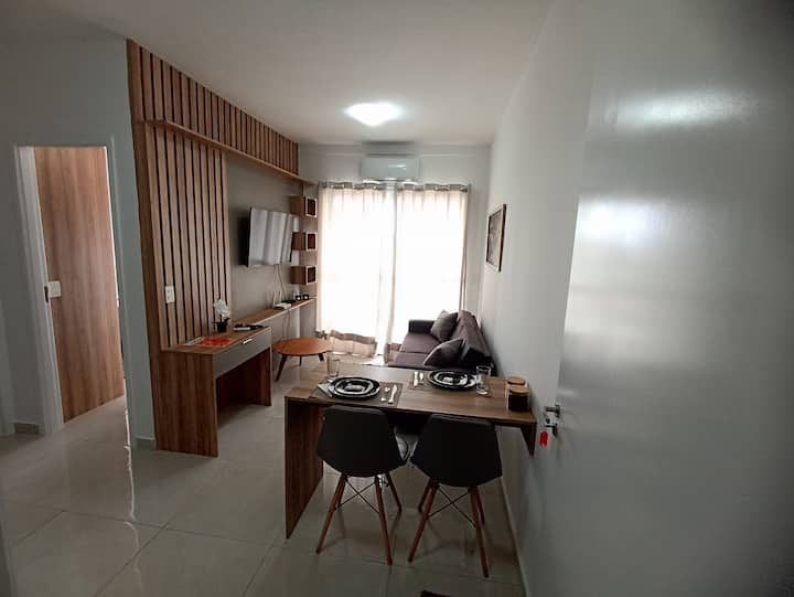 Stúdio Aconchegante No Coração Da Cidade 53b - São José dos Campos