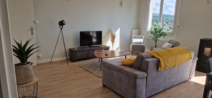 Appartement 3 Chambres - Montluçon
