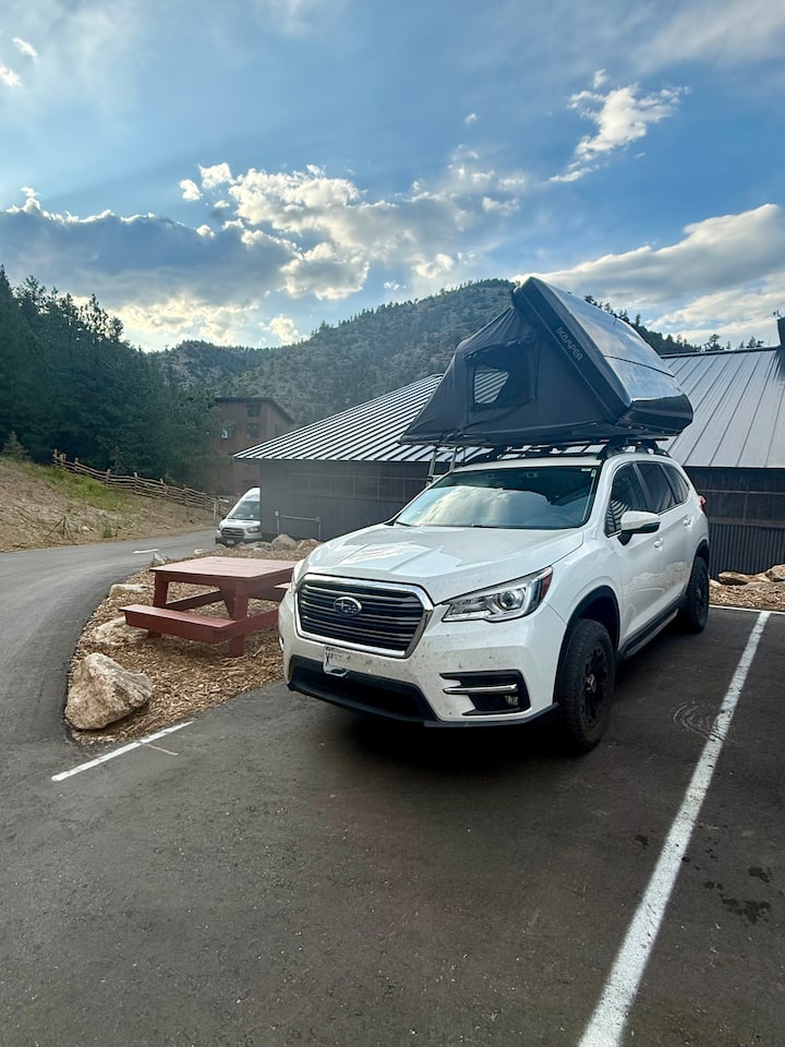 Car Camping W/ Electric — Showers, Wi-fi, & More - Idaho Springs, CO
