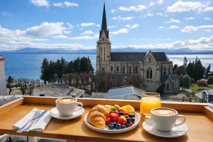 Vista Al Nahuel Huapi - Centro Bariloche - Chile