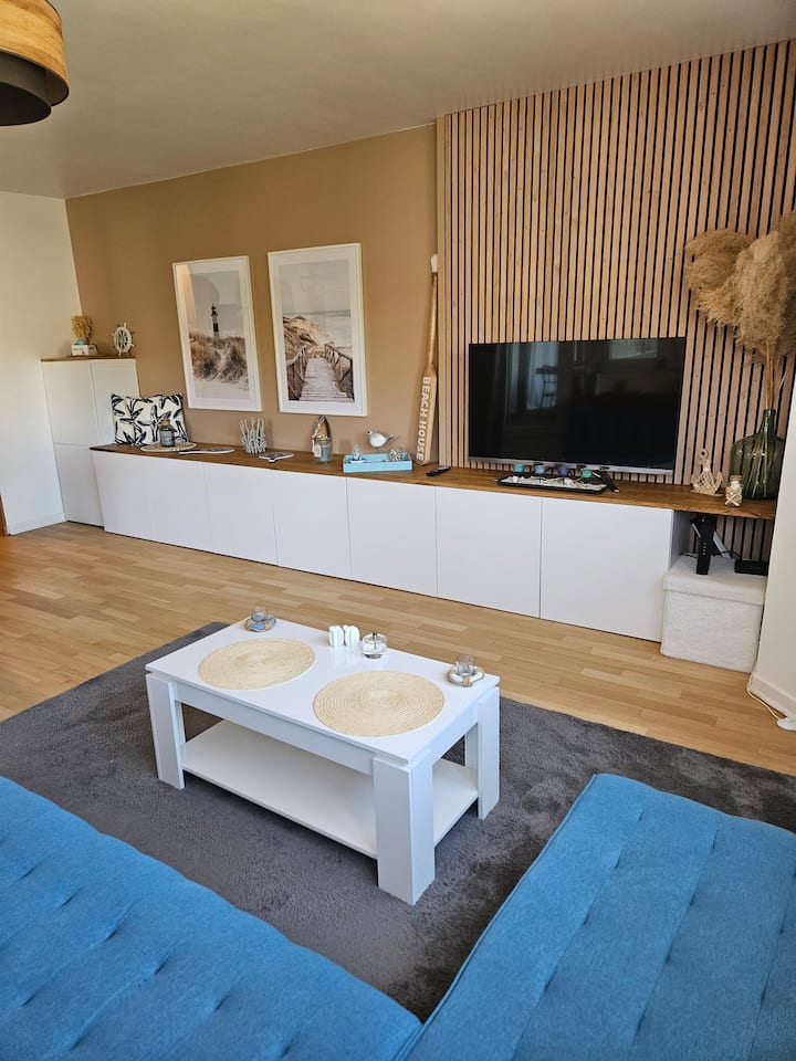 Spacieux T3 Avec Garage, Proche Halle Tony Garnier - Lyon