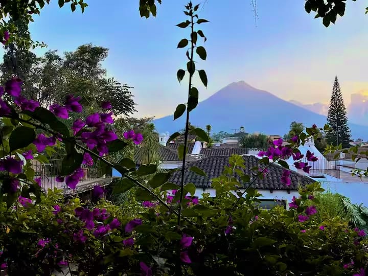 Villa Agua Free Parking Volcano Views 6 Guests - Parramos