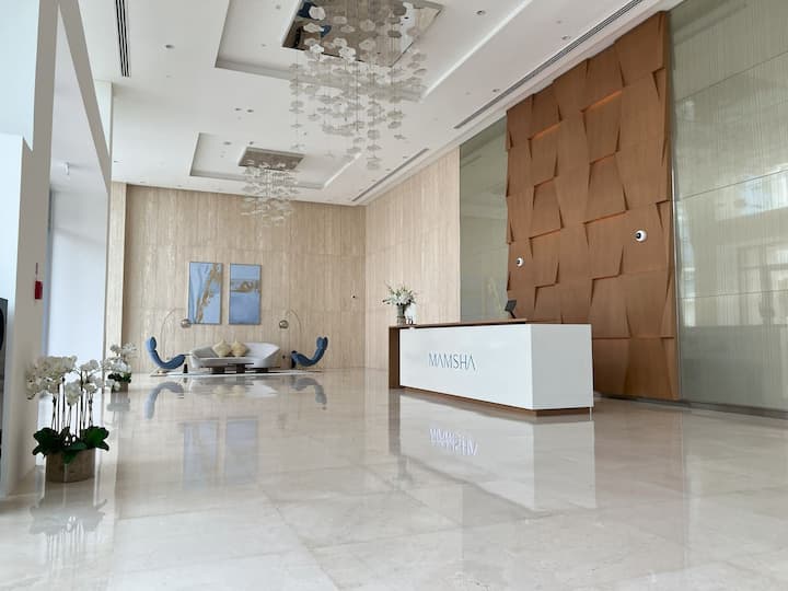 2 Br Soul Beach Mamsha Sadiyaat - Partial Sea View - Abu Dhabi