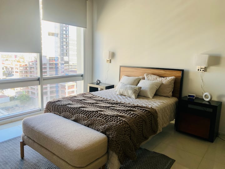 Loft En Paseo Santa Lucía / Parque Fundidora - Monterrey