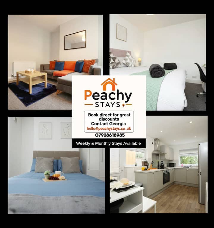 Contractor Friendly- Discounts, Parking, Wi-fi - Brístol