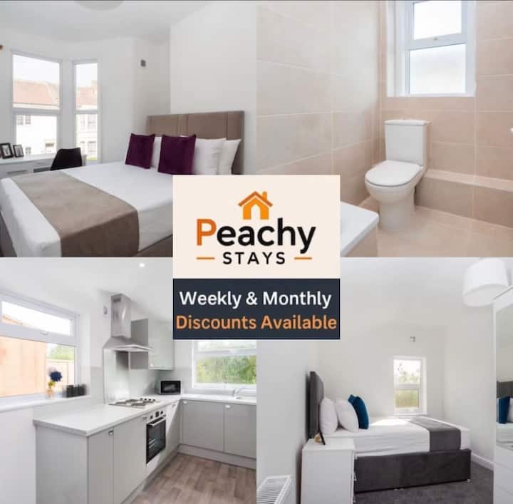 Contractor Friendly - Discounts, Parking, Wi-fi - Bristol