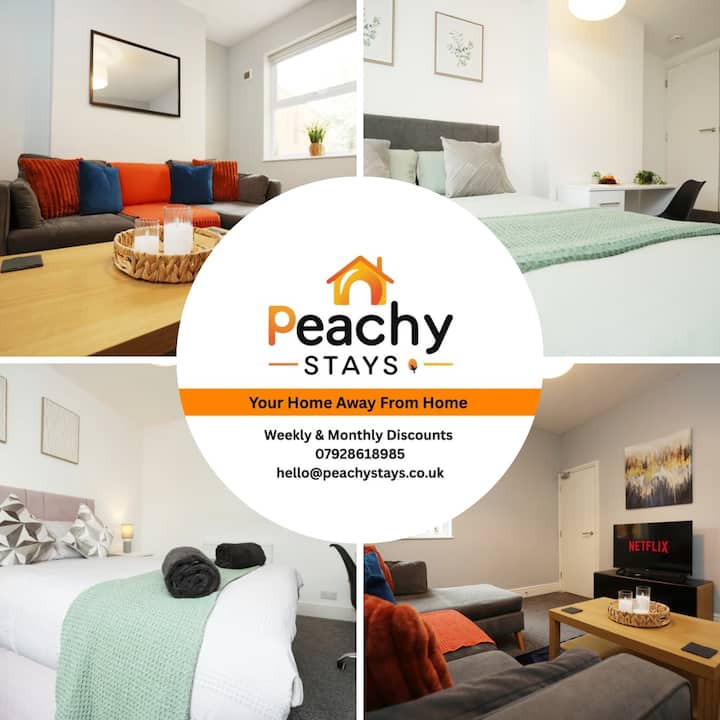 Sleeps 8 | Groups | Free Parking | Fast Wi-fi - Bristol