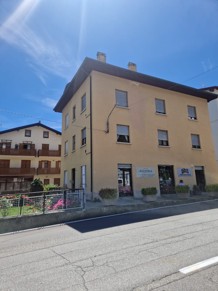 Appartamento In Centro Con Giardino E Parcheggio - Teglio