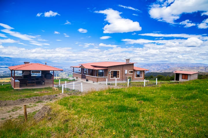 Cabaña En Los Ilinizas - Ilinizas Mountain Home - Cotopaxi