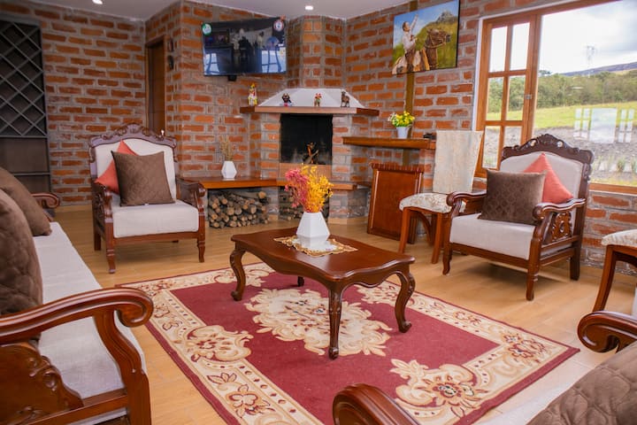 Cabin In Latacunga With A View Of Cotopaxi - Cotopaxi