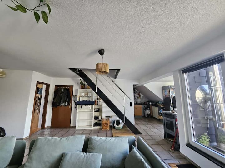 Gemütliche Maisonette-wohnung Nähe Rheydt Bf - Mönchengladbach