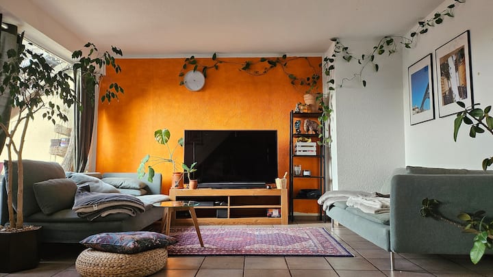 Gemütliche Maisonette-wohnung Nähe Rheydt Bf - Mönchengladbach