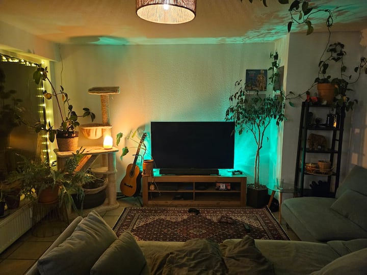 Gemütliche Maisonette-wohnung Nähe Rheydt Bf - Mönchengladbach