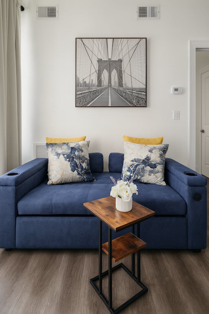 Cozy Apartment Few Min Manhattan Free Service Fee - West New York, NJ