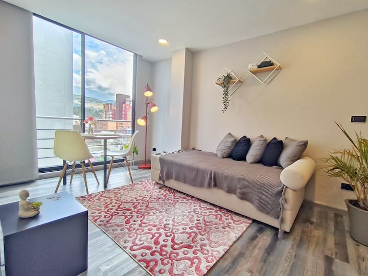 Premium Apt Near Unicentro, Clinics & Downtown - Pasto