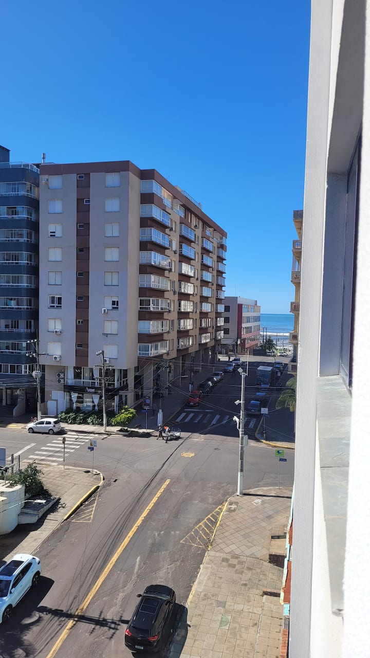 Apto No Coração Da Cidade E Pertinho Do Mar - Torres