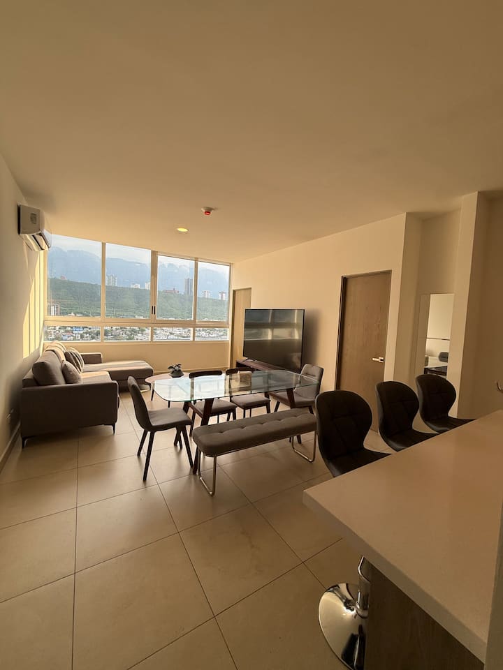 Departamento Centro Monterrey Citica - Monterrey