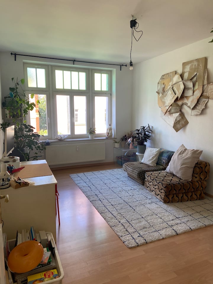 Urban Alternative Altbau Wohnung Im Osten - Leipzig